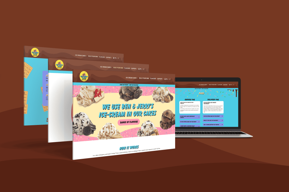 Ice Cream Cakes Melbourne | Garaj